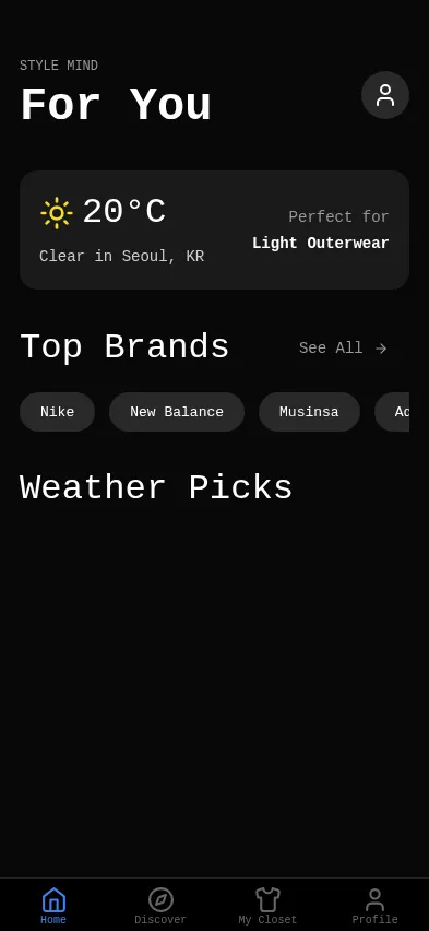 AI Closet Weather Link