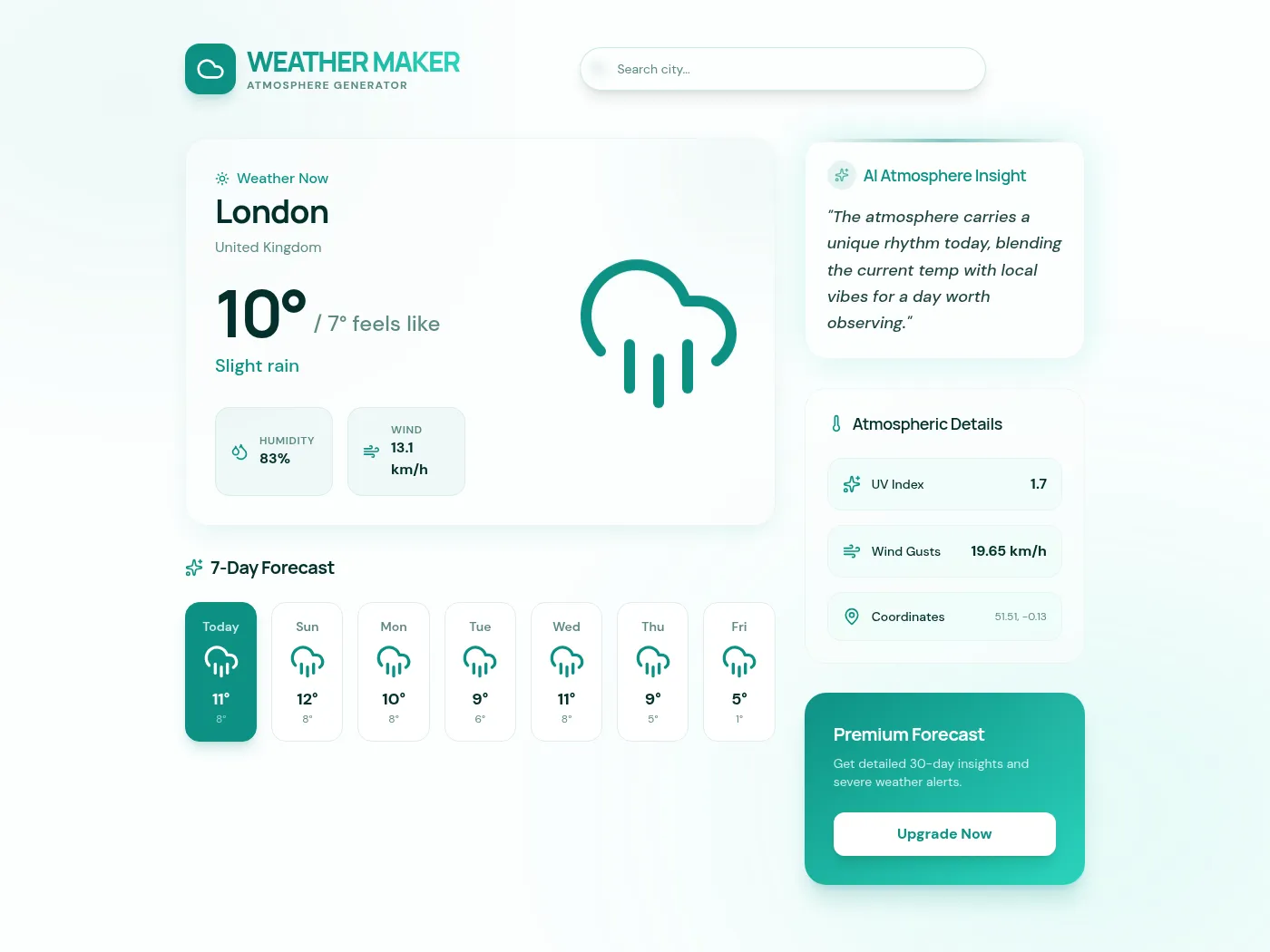 Weather Maker
