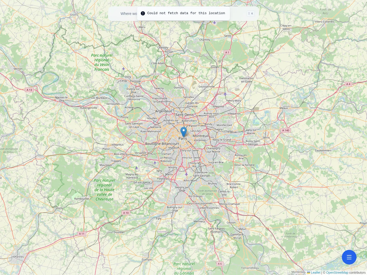 Weather Journey Planner