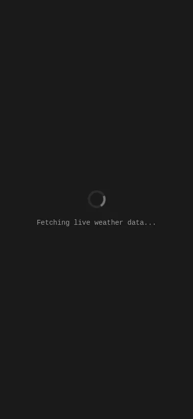 Live Weather Wallpaper App