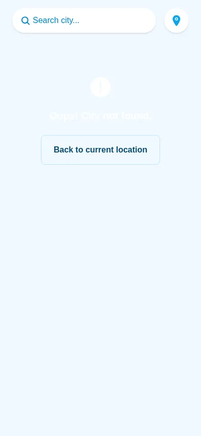 WeatherNow Mobile