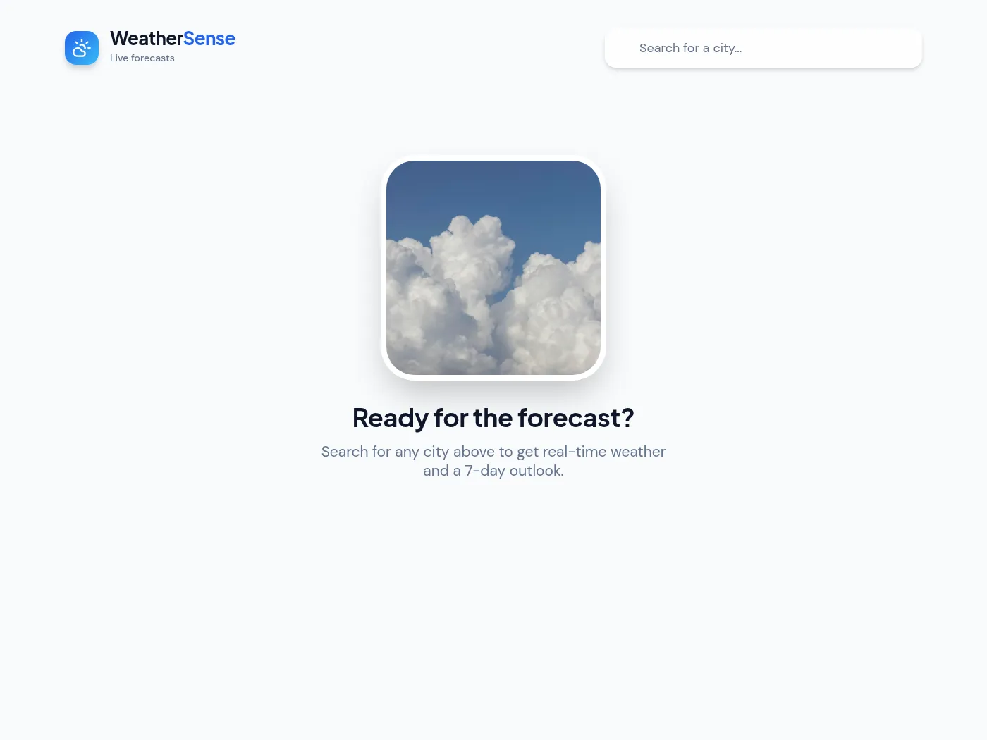 WeatherSense