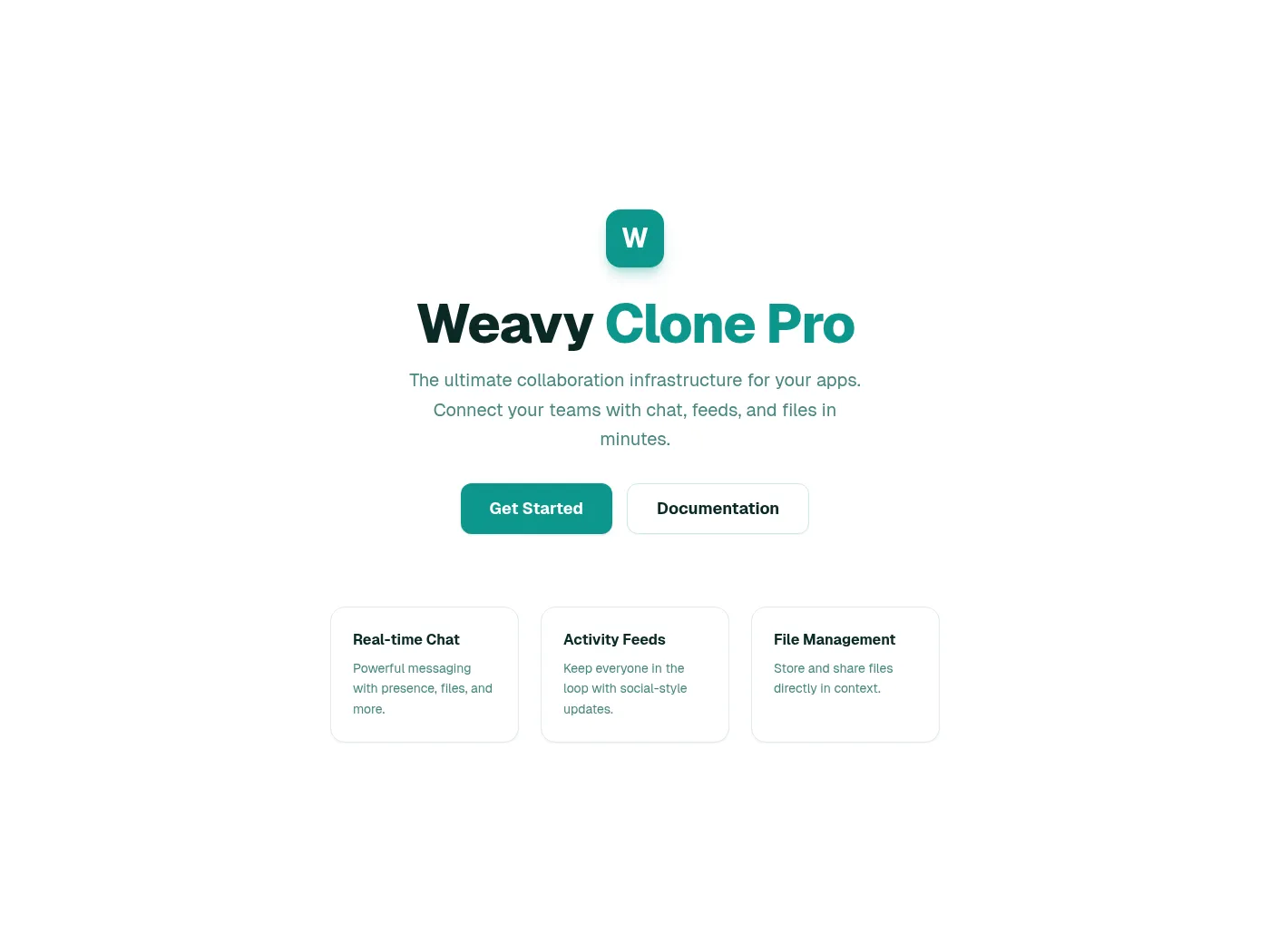 Weavy Clone