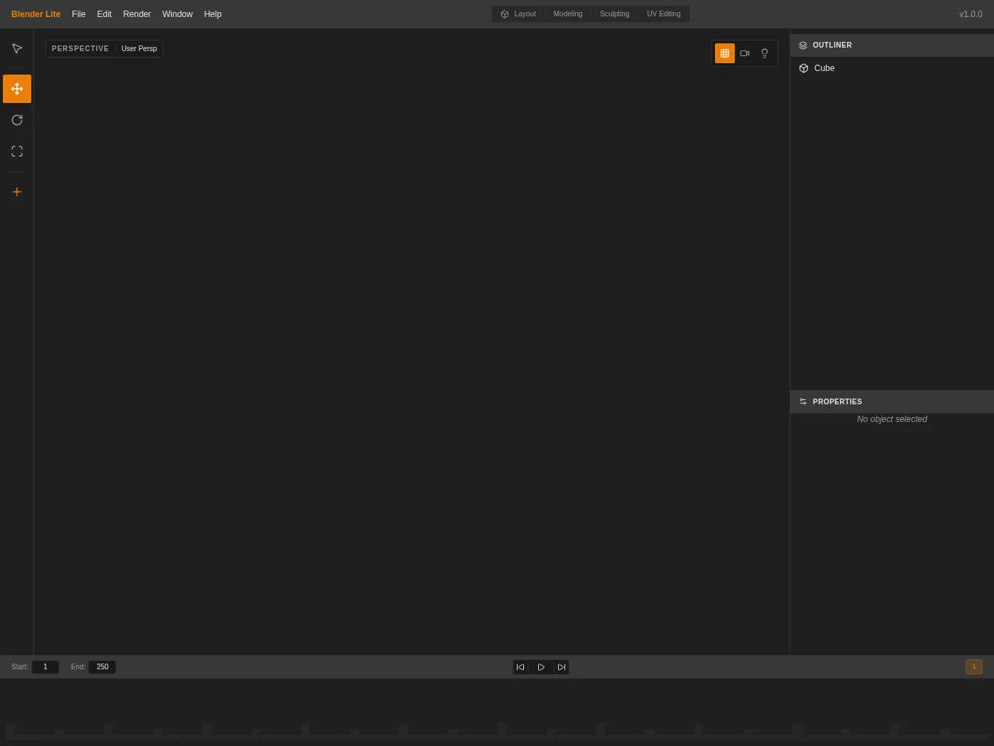 Blender Lite Studio