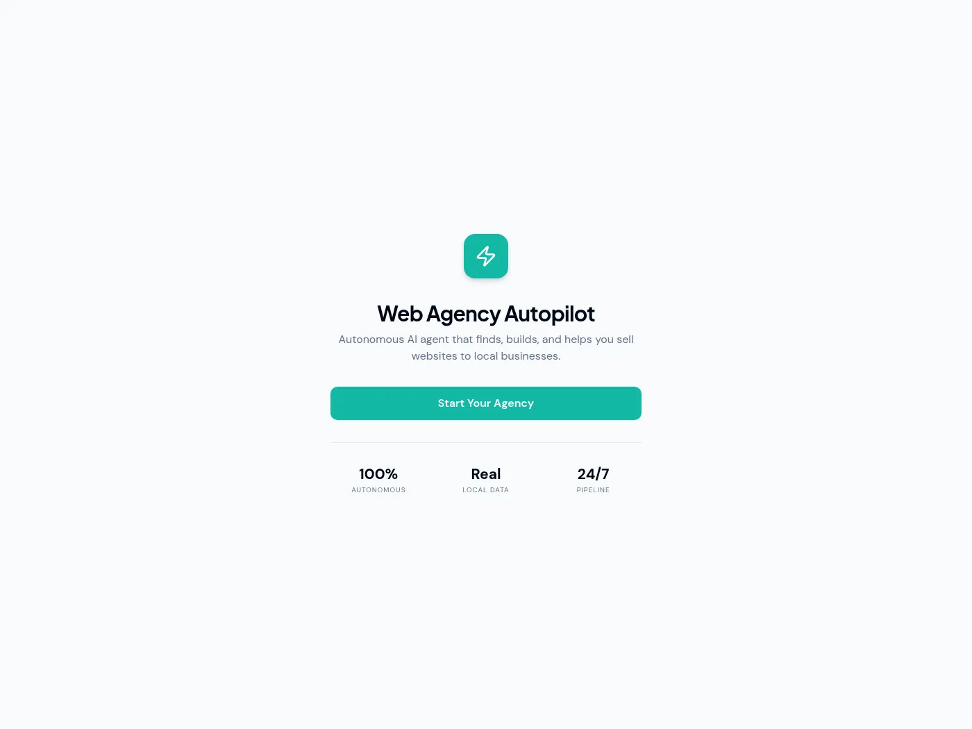 Web Agency Autopilot