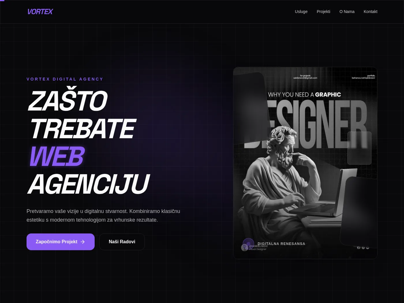Web Agency Showcase