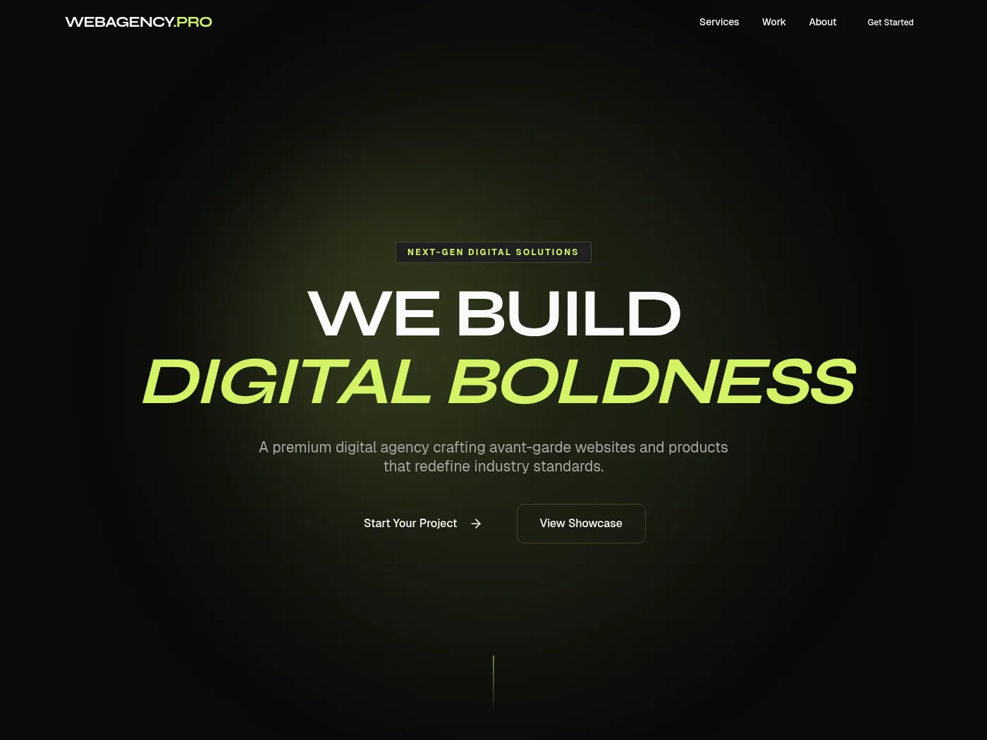 WebAgency Pro Site