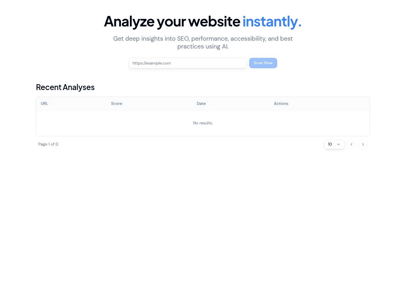 Web Analyzer Pro