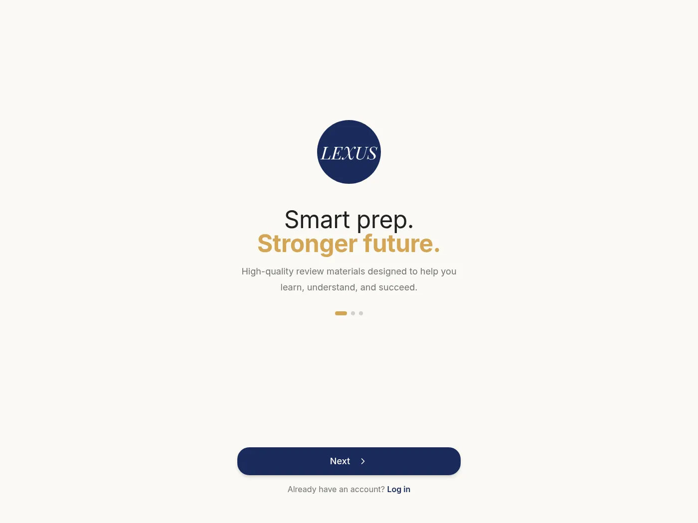 NextGen Web Starter