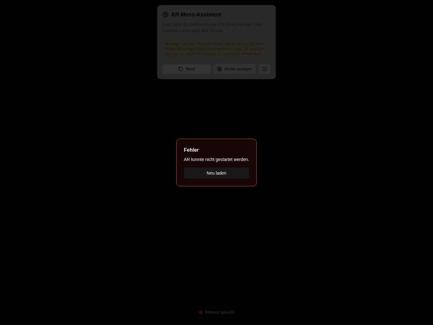 AR Measurement Web App (Remix)