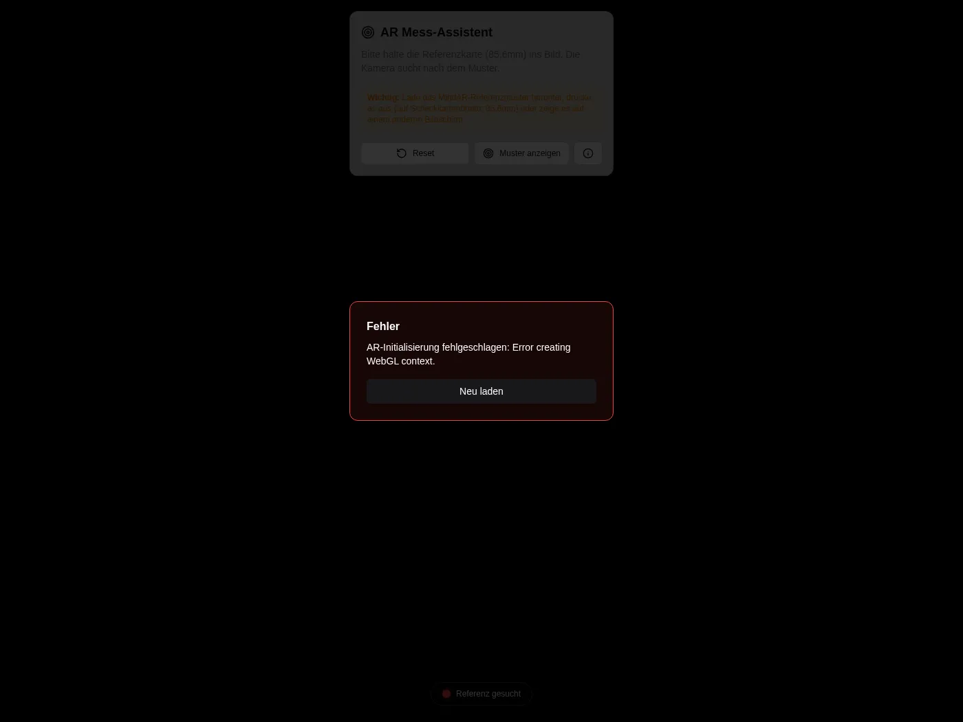 AR Measurement Web App