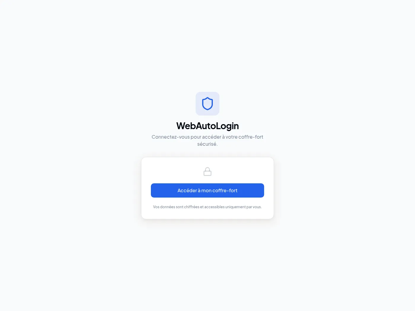 WebAutoLogin