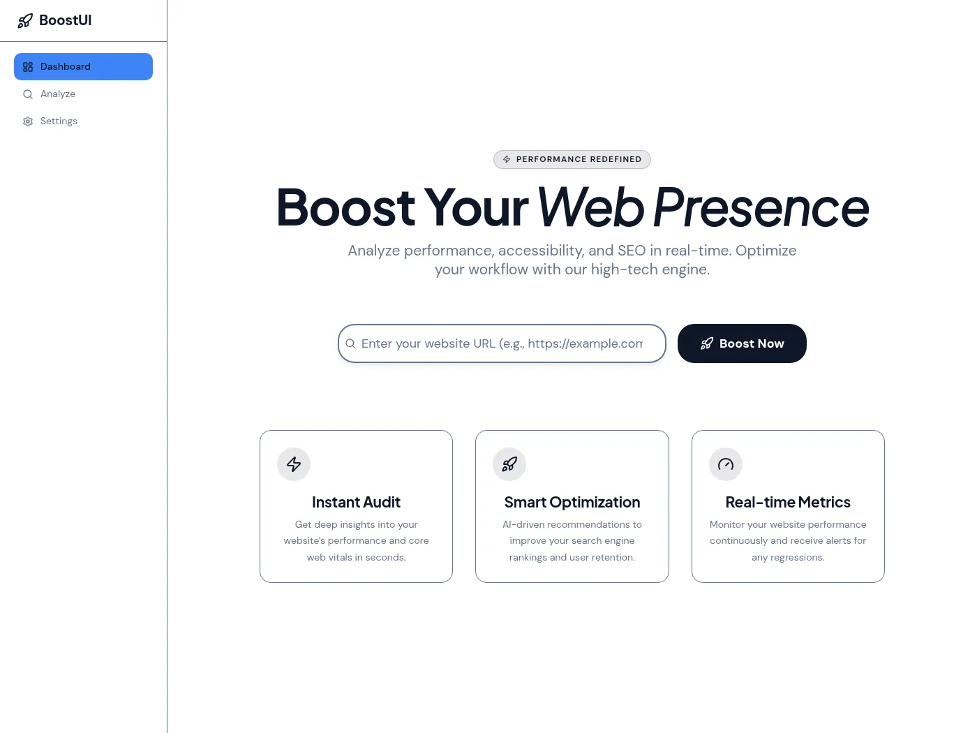 Web Boost Tool