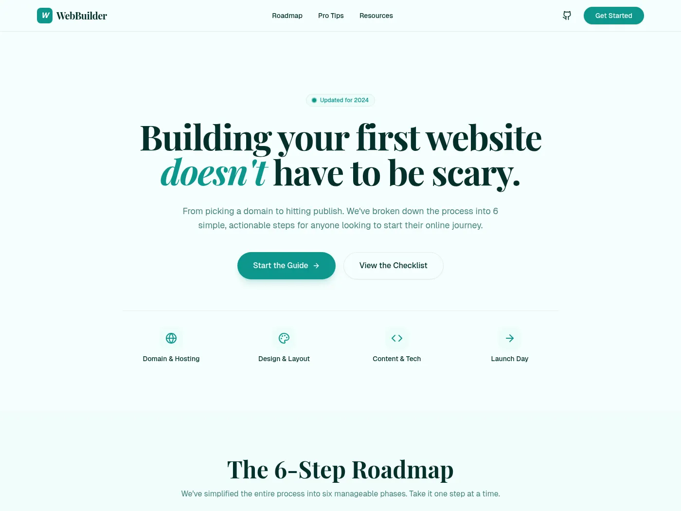 Web Builder Guide