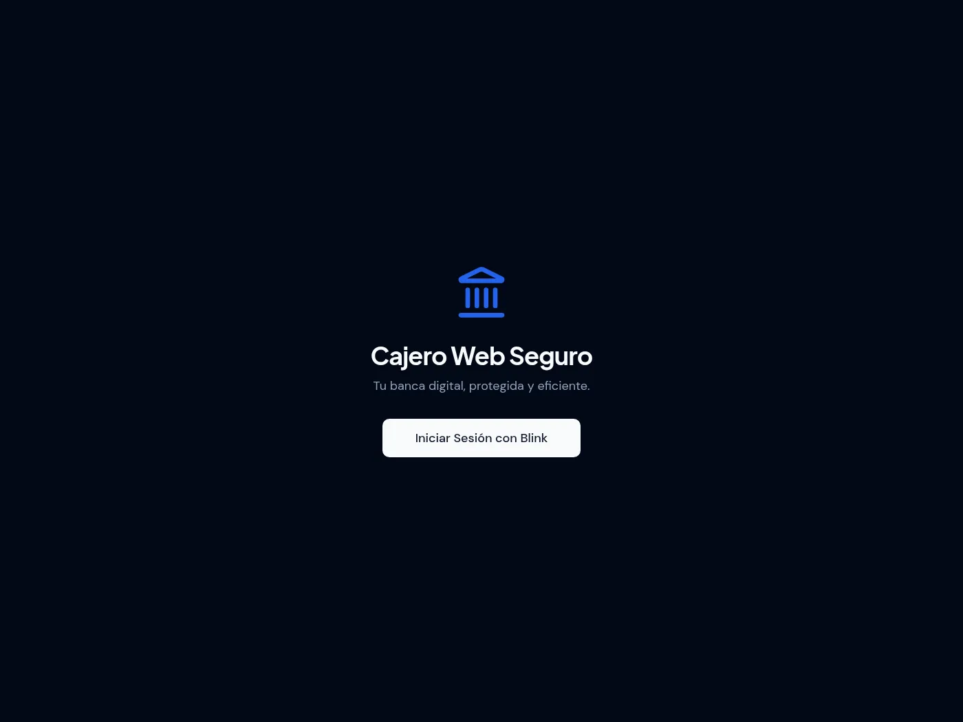 Cajero Web Seguro
