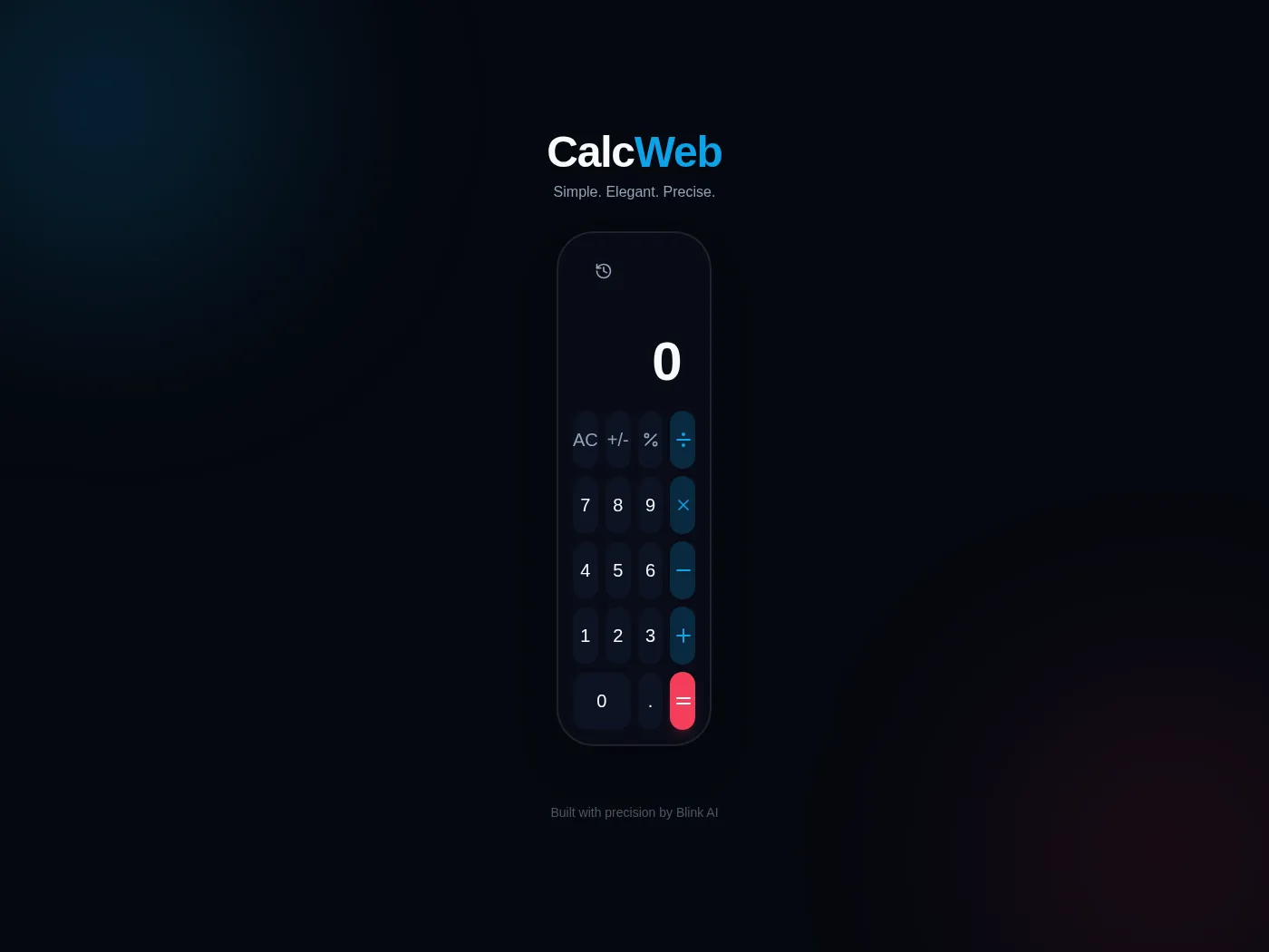 CalcWeb