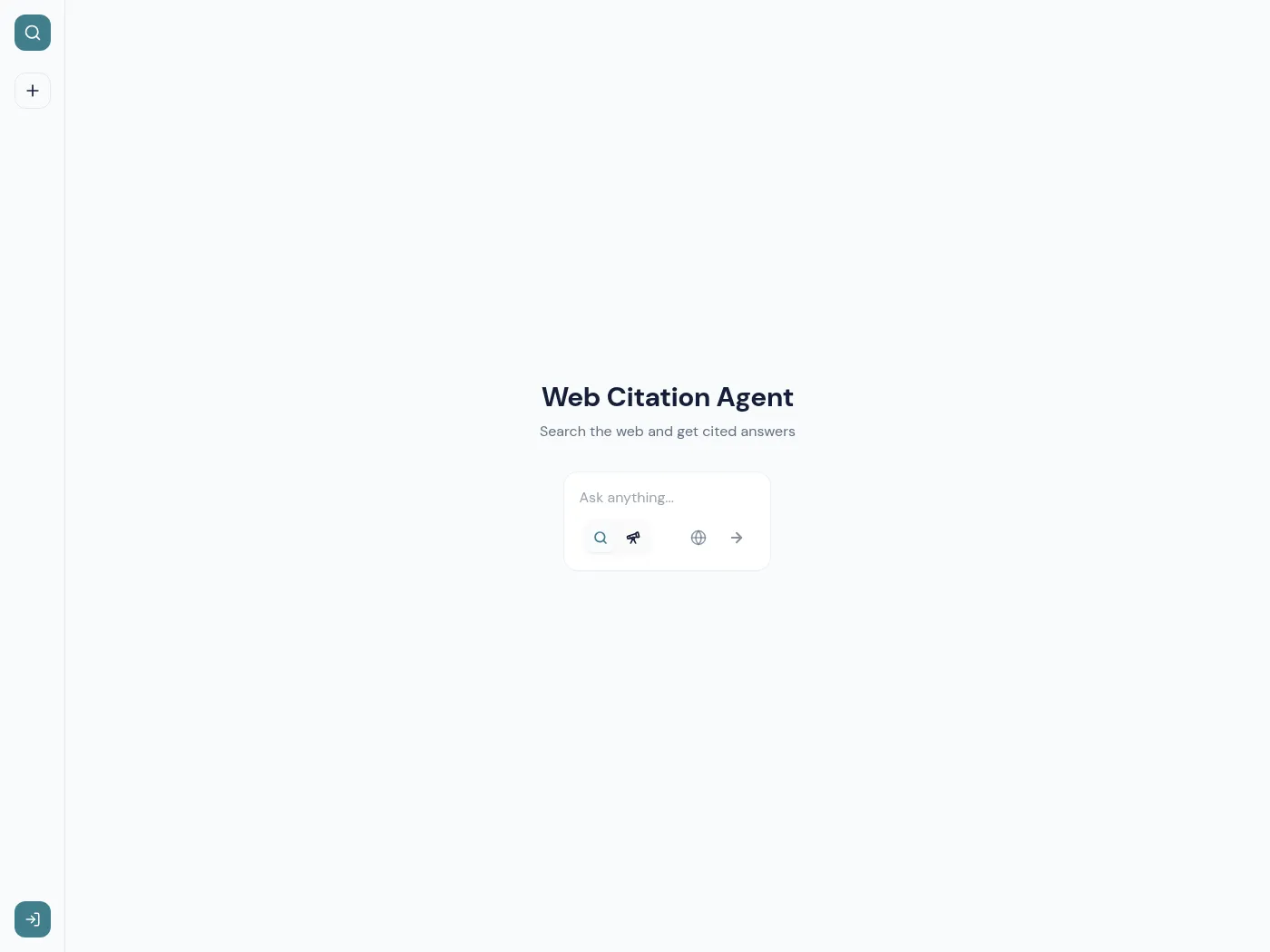 Web Citation Agent