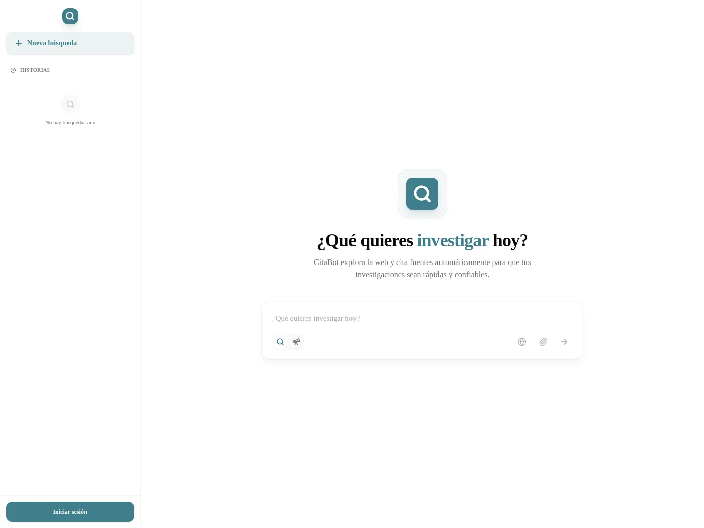 CitaBot Investigador