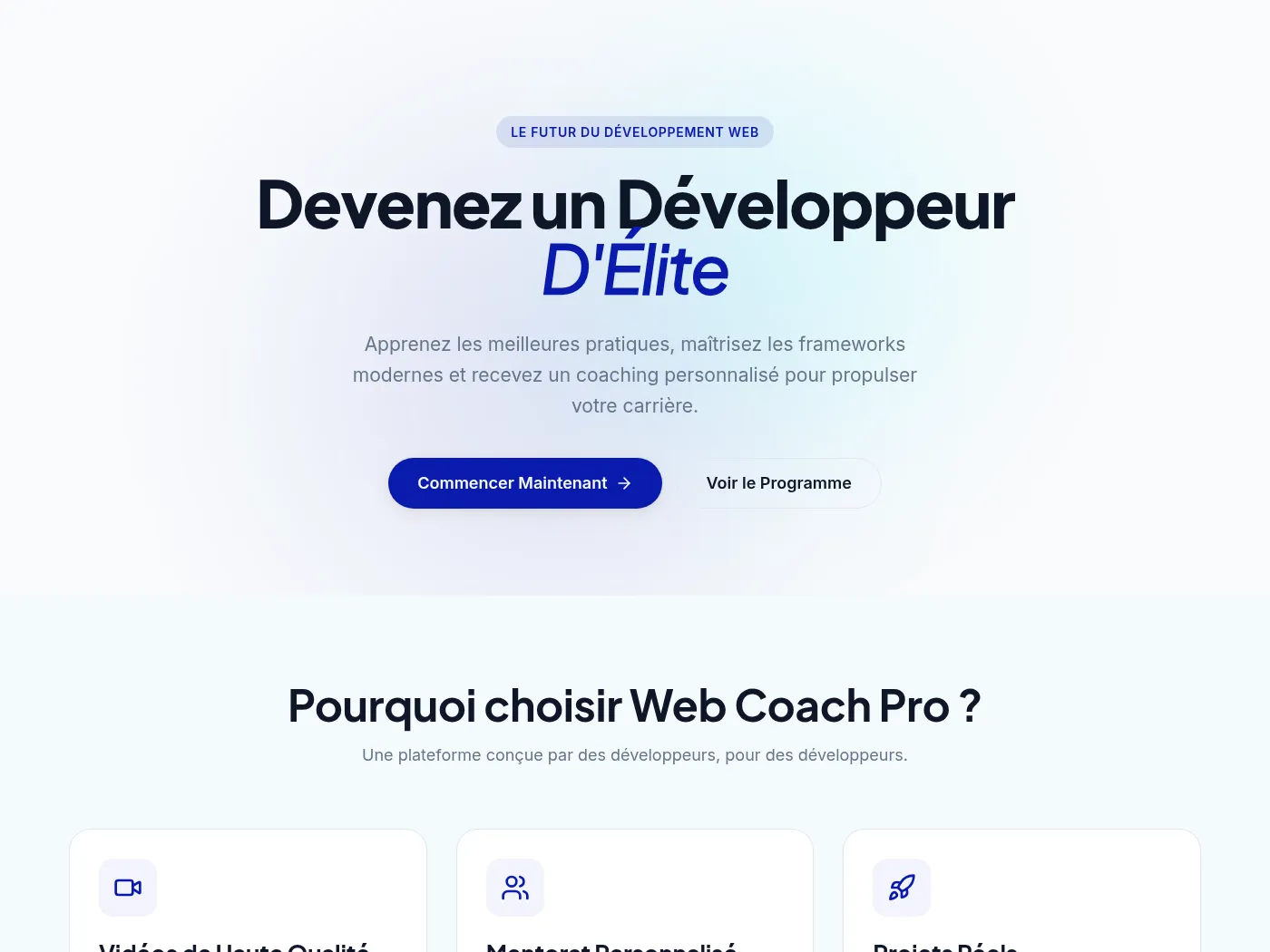 Web Coach Pro
