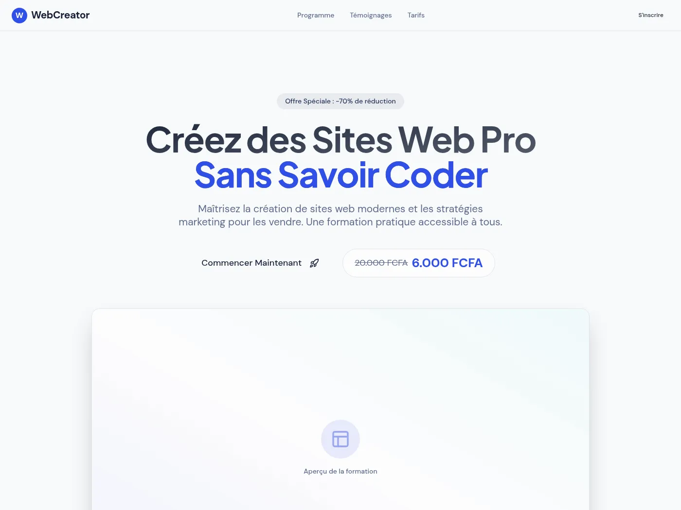 Easy Web Creator Course