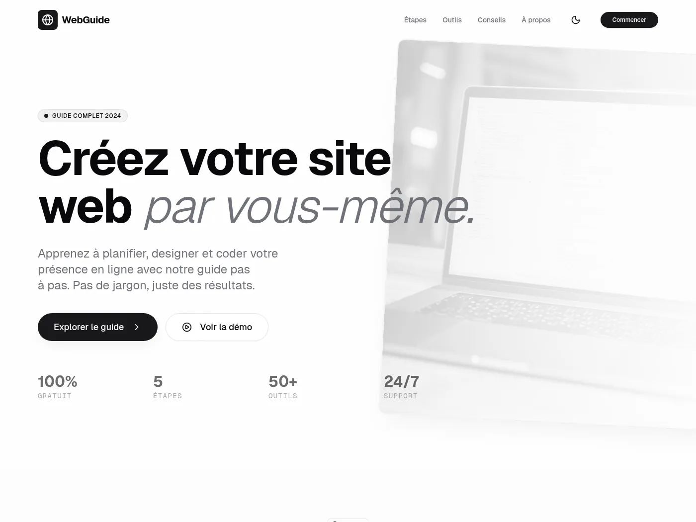 Web Creation Guide