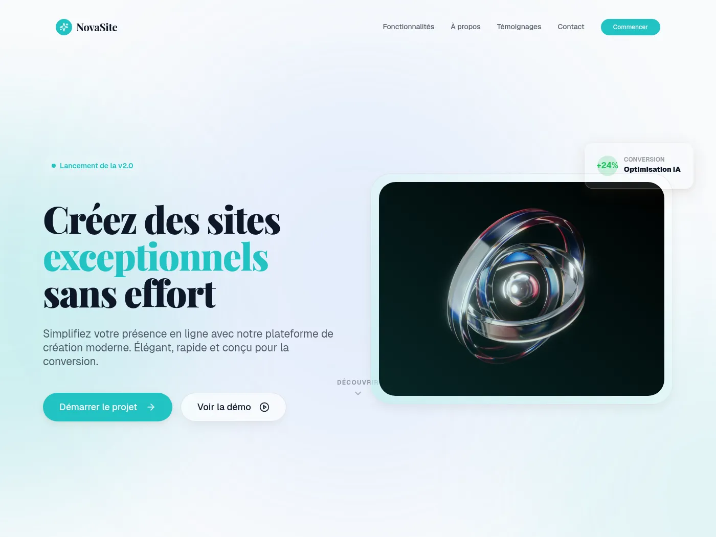 Web Creation Simple