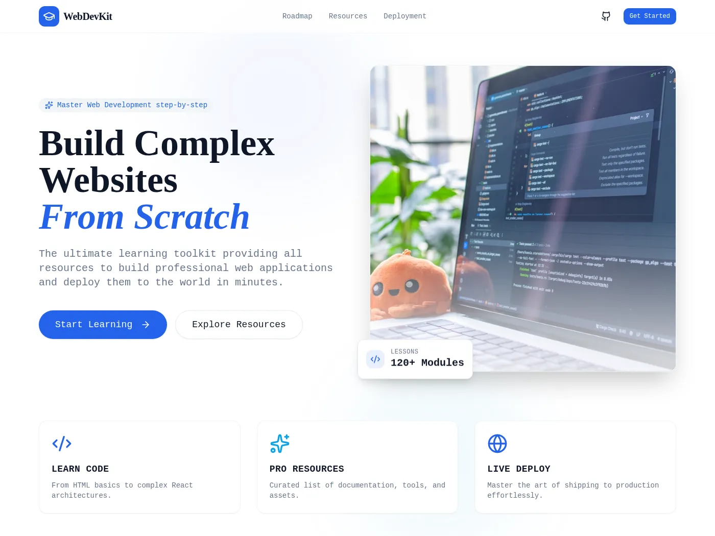 Web Dev Start Kit