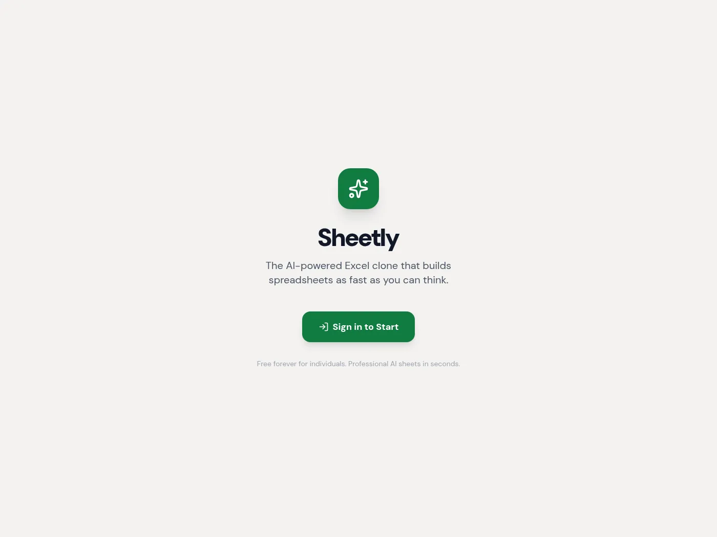 Sheetly Web Spreadsheet