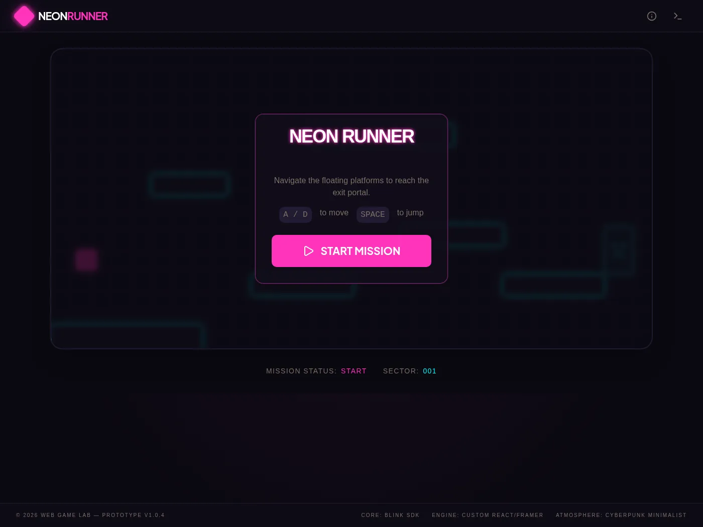 Web Game Lab