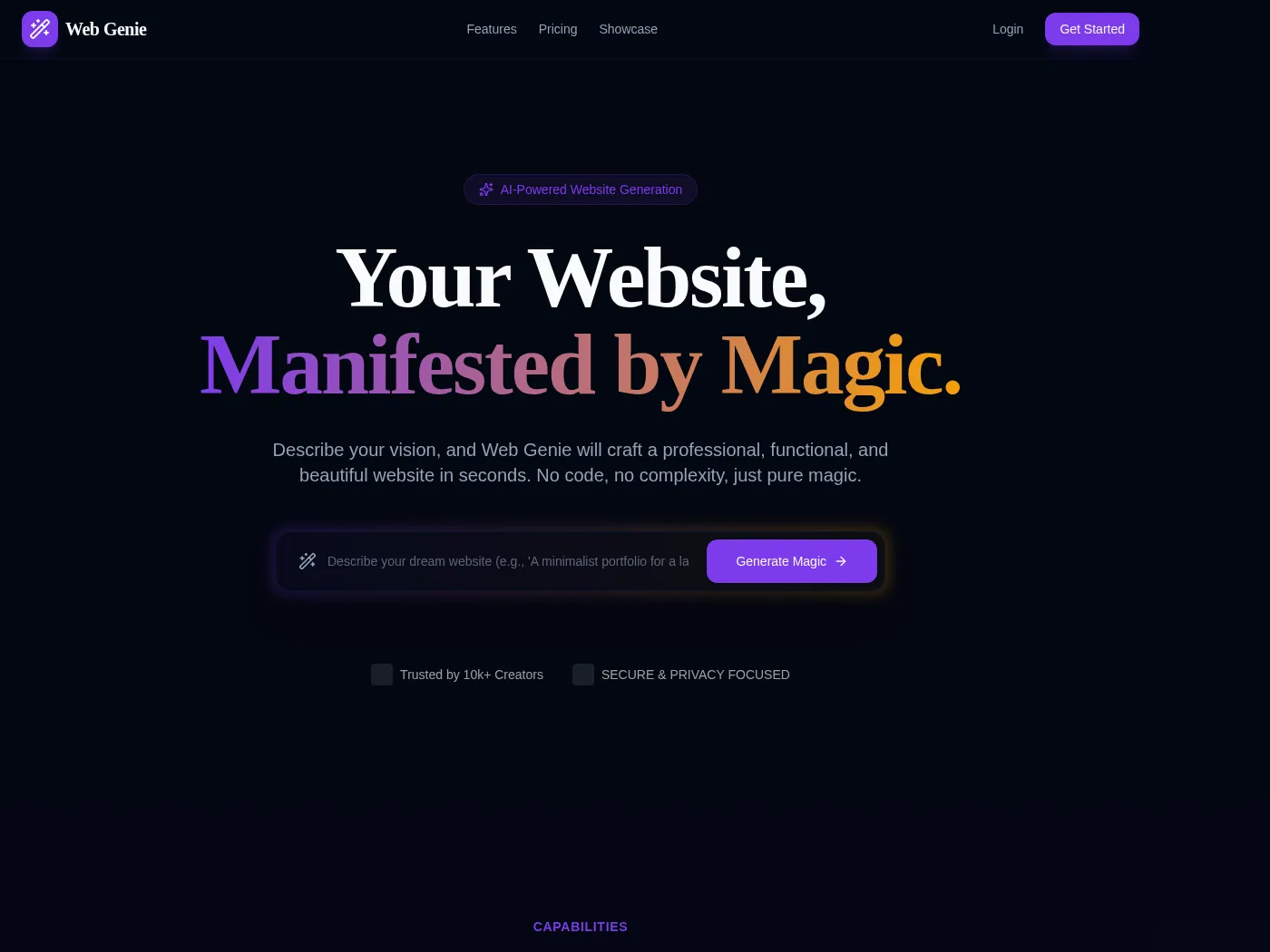 Web Genie