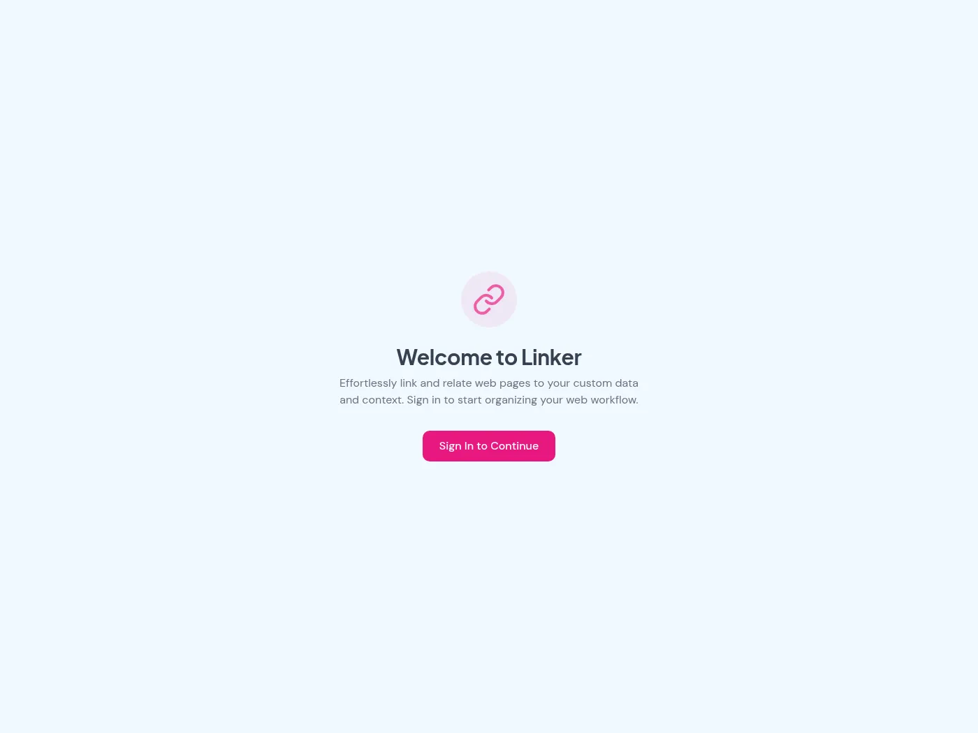 Web Page Input Linker