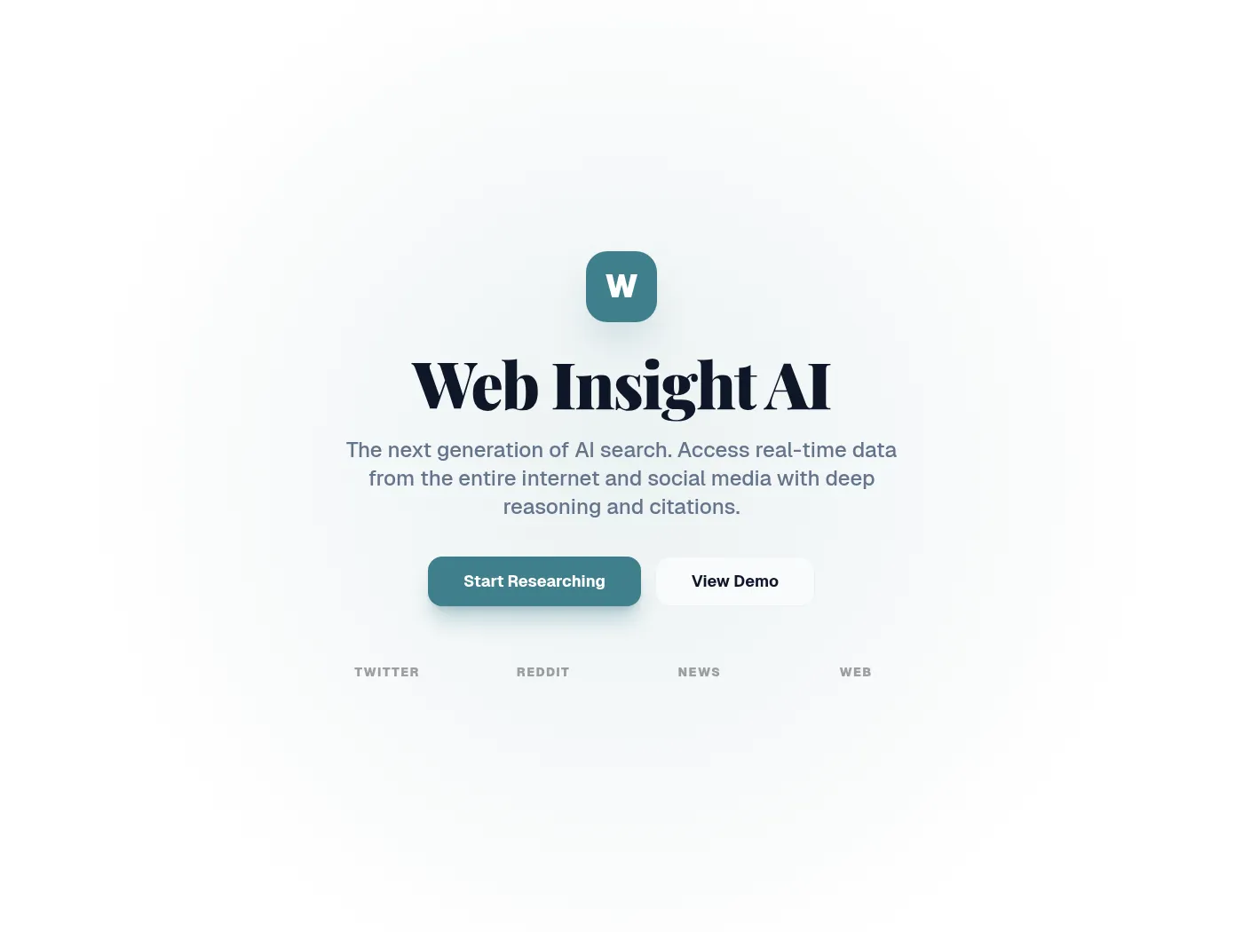 Web Insight AI