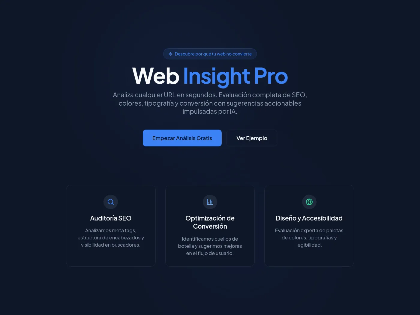 Web Insight Pro