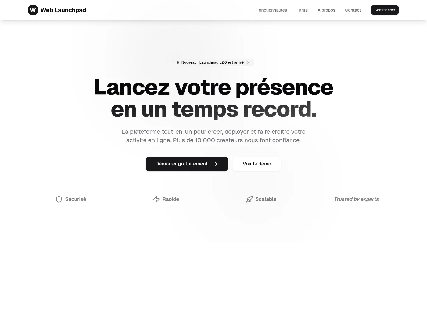 Web Launchpad