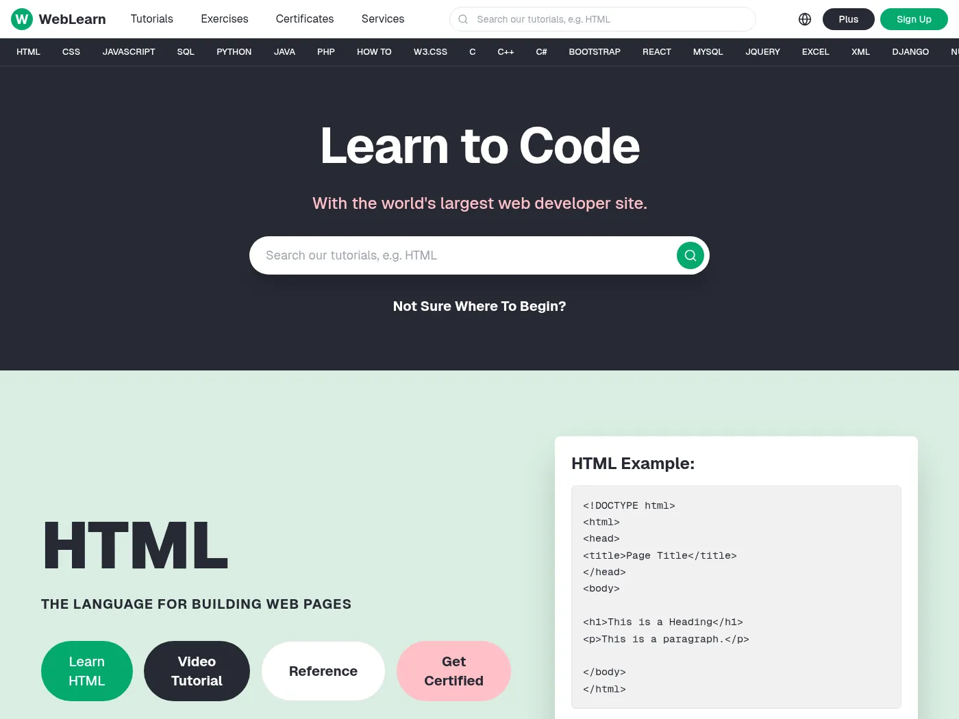 WebLearn Portal