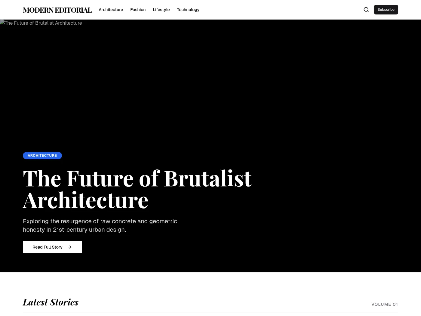 Modern Web Magazine