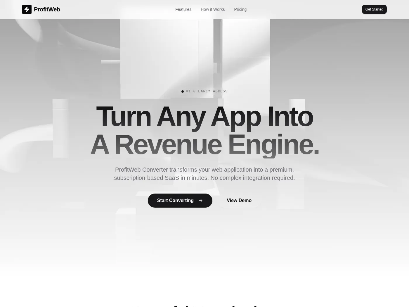 ProfitWeb Converter