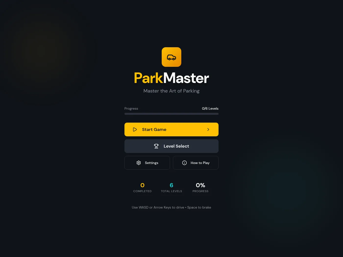 ParkMaster 3D Game