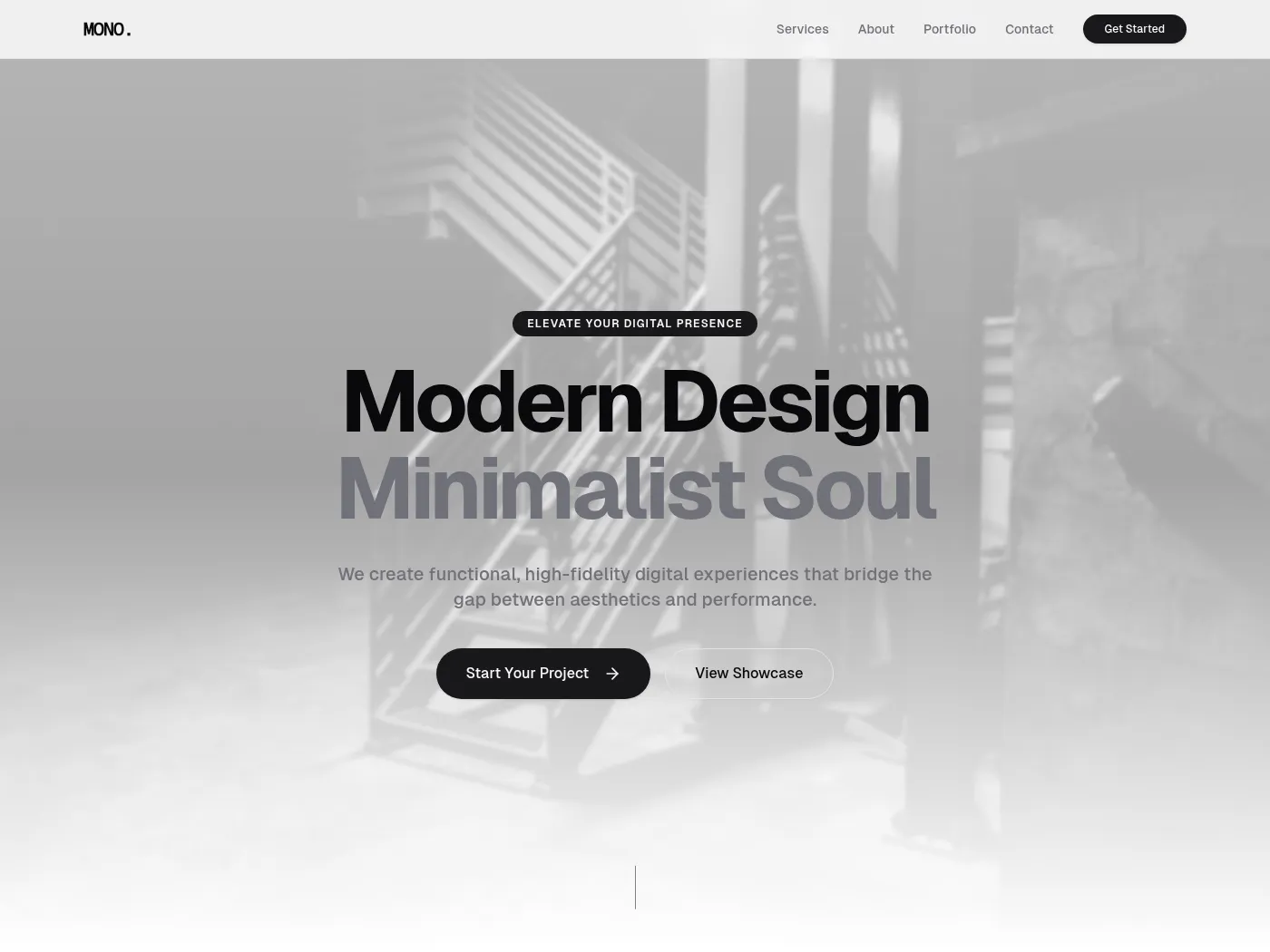 Simple Web Presence