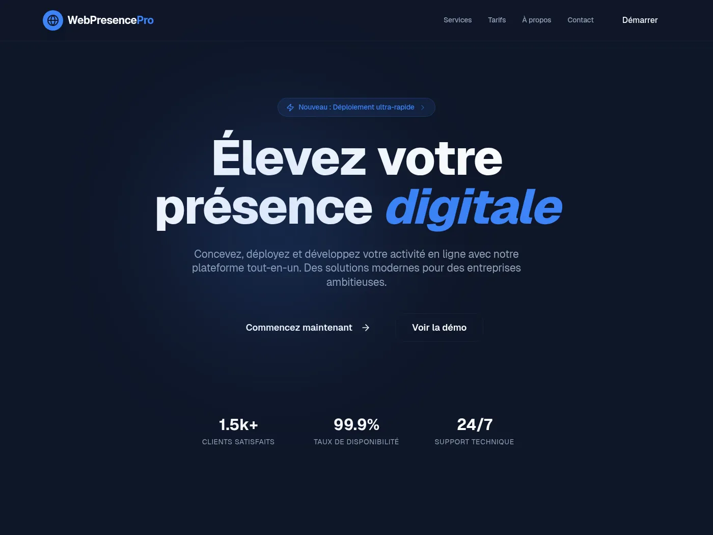 Web Presence Pro