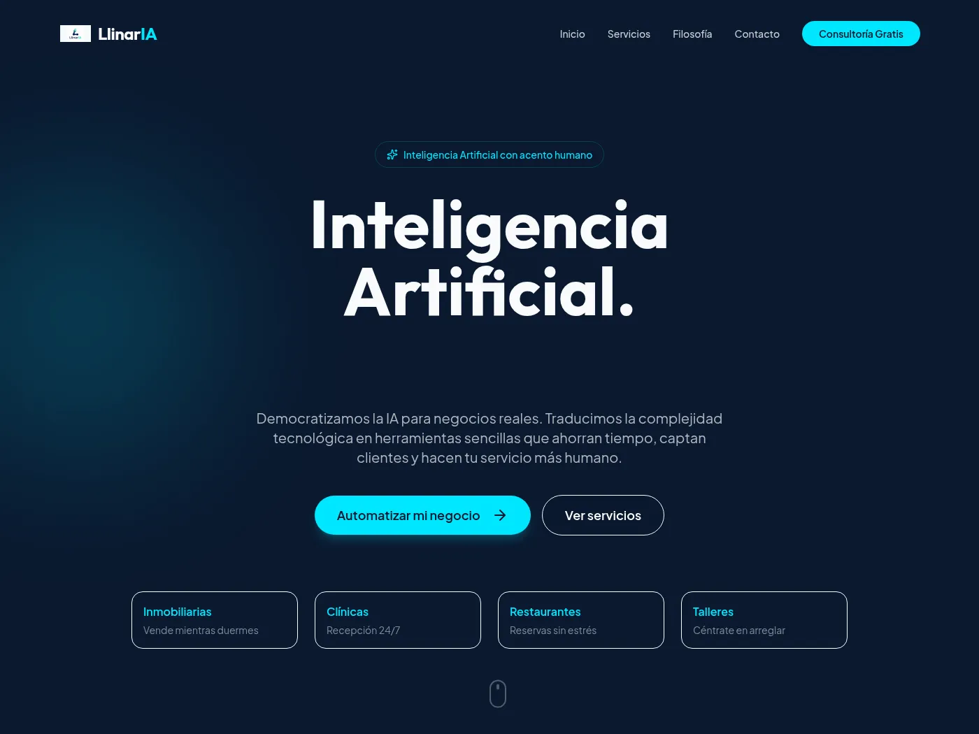 Web Profesional Personalizada