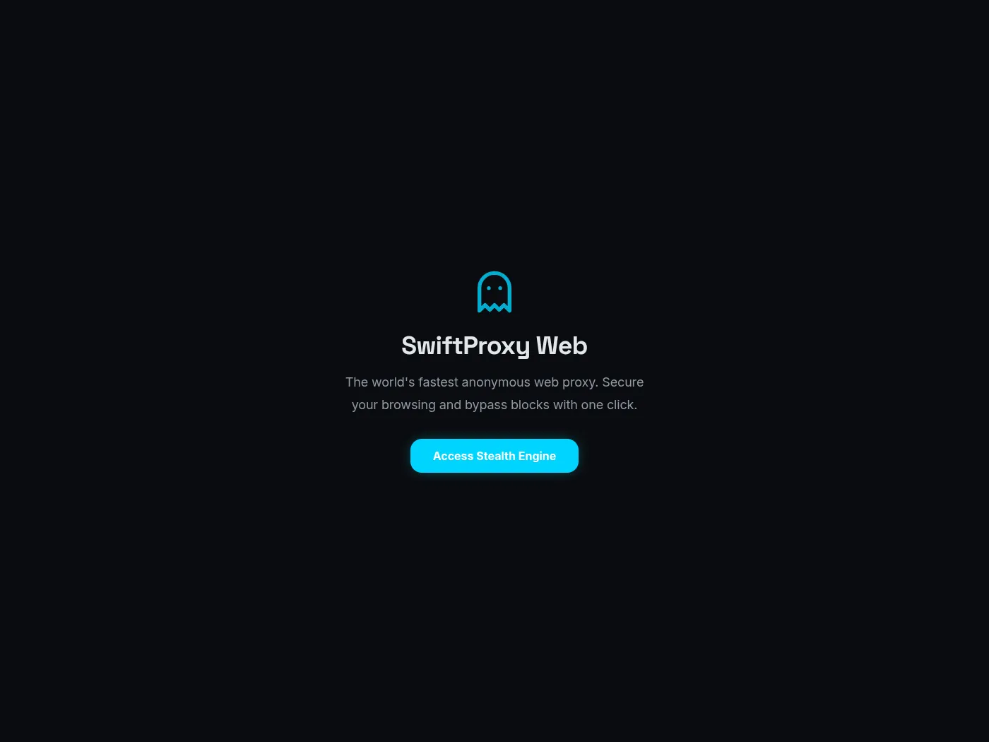 SwiftProxy Web