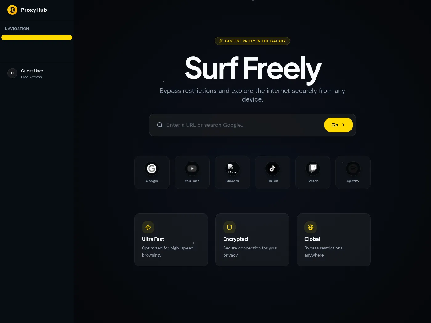 ProxyHub