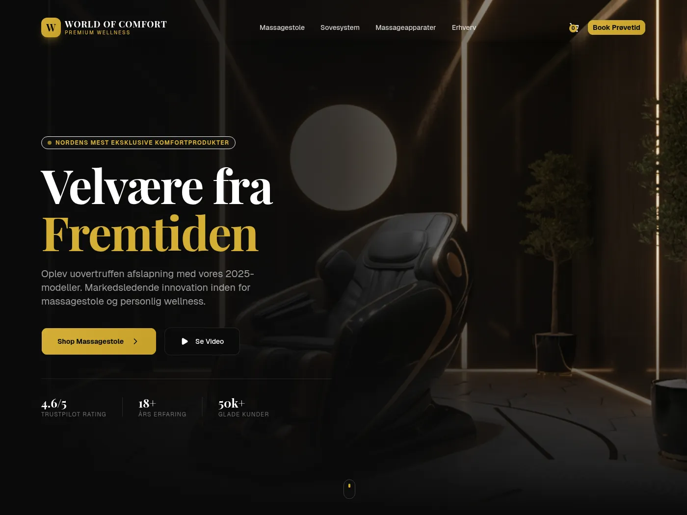 Lækker Web Redesign