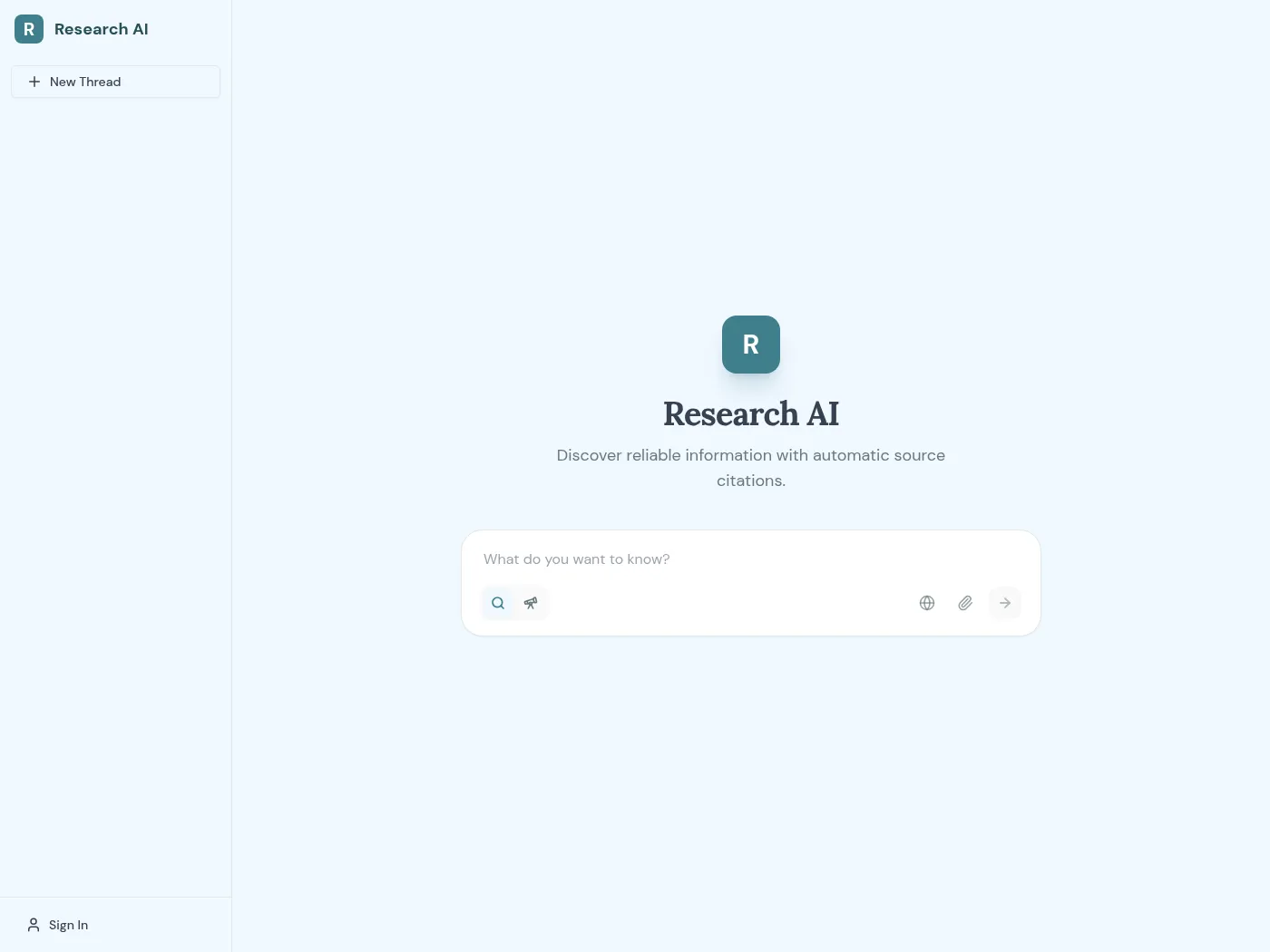 Web Research Agent