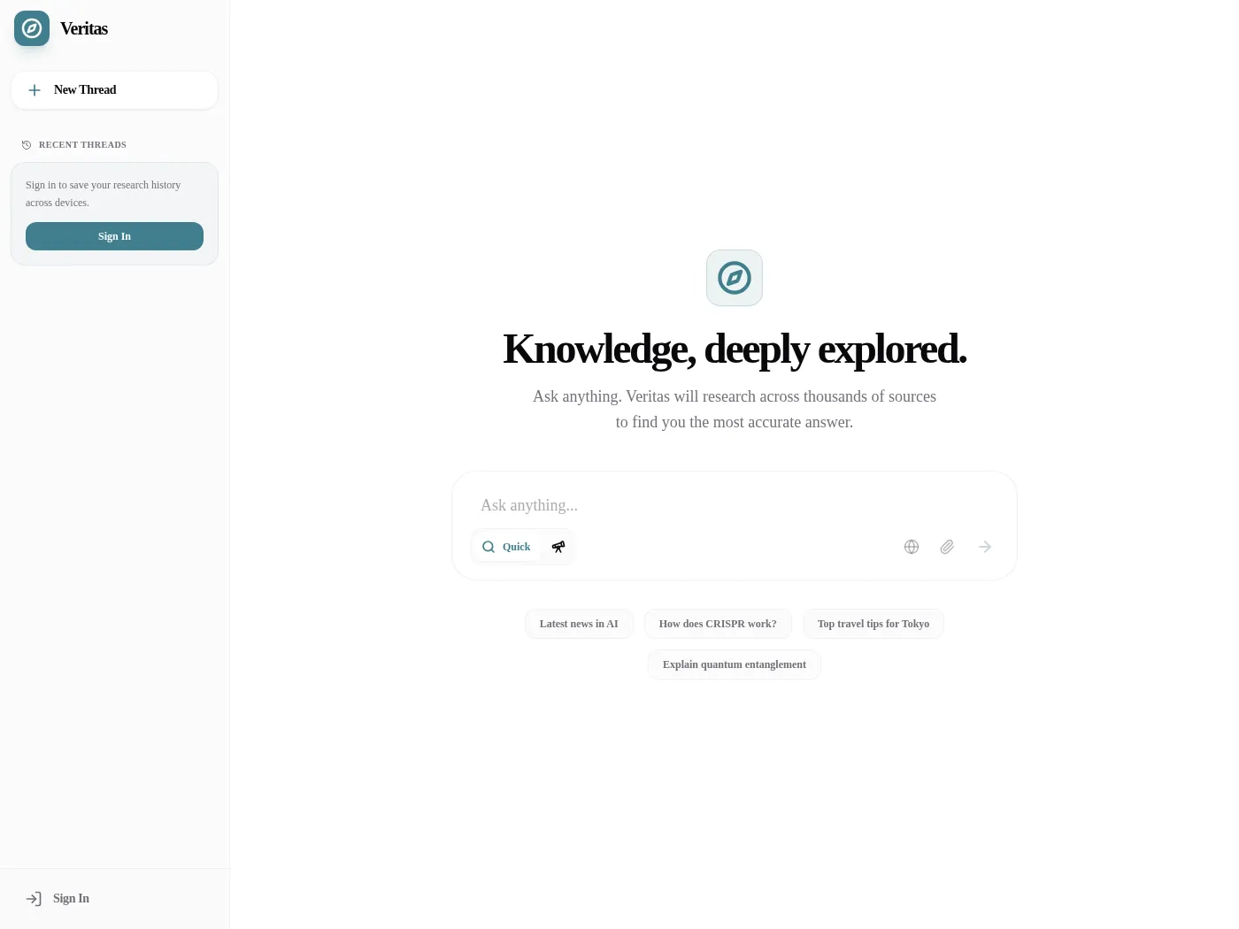 Web Research Agent