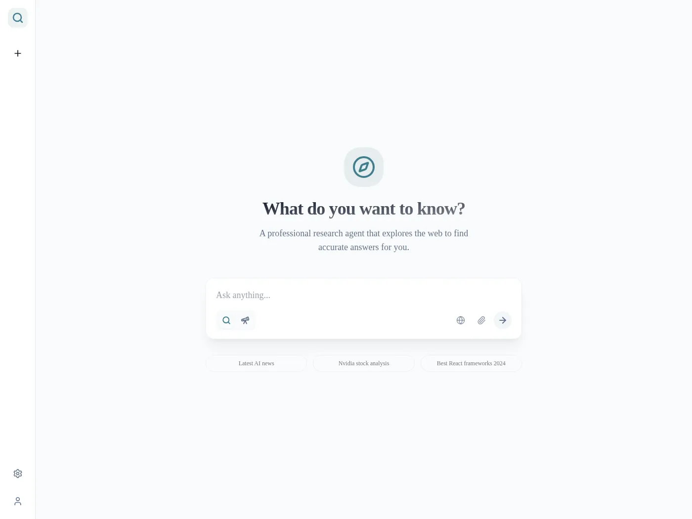 Web Research Agent