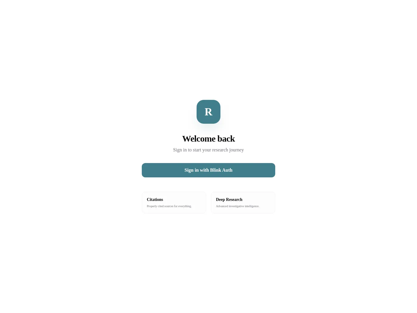 Web Research Agent