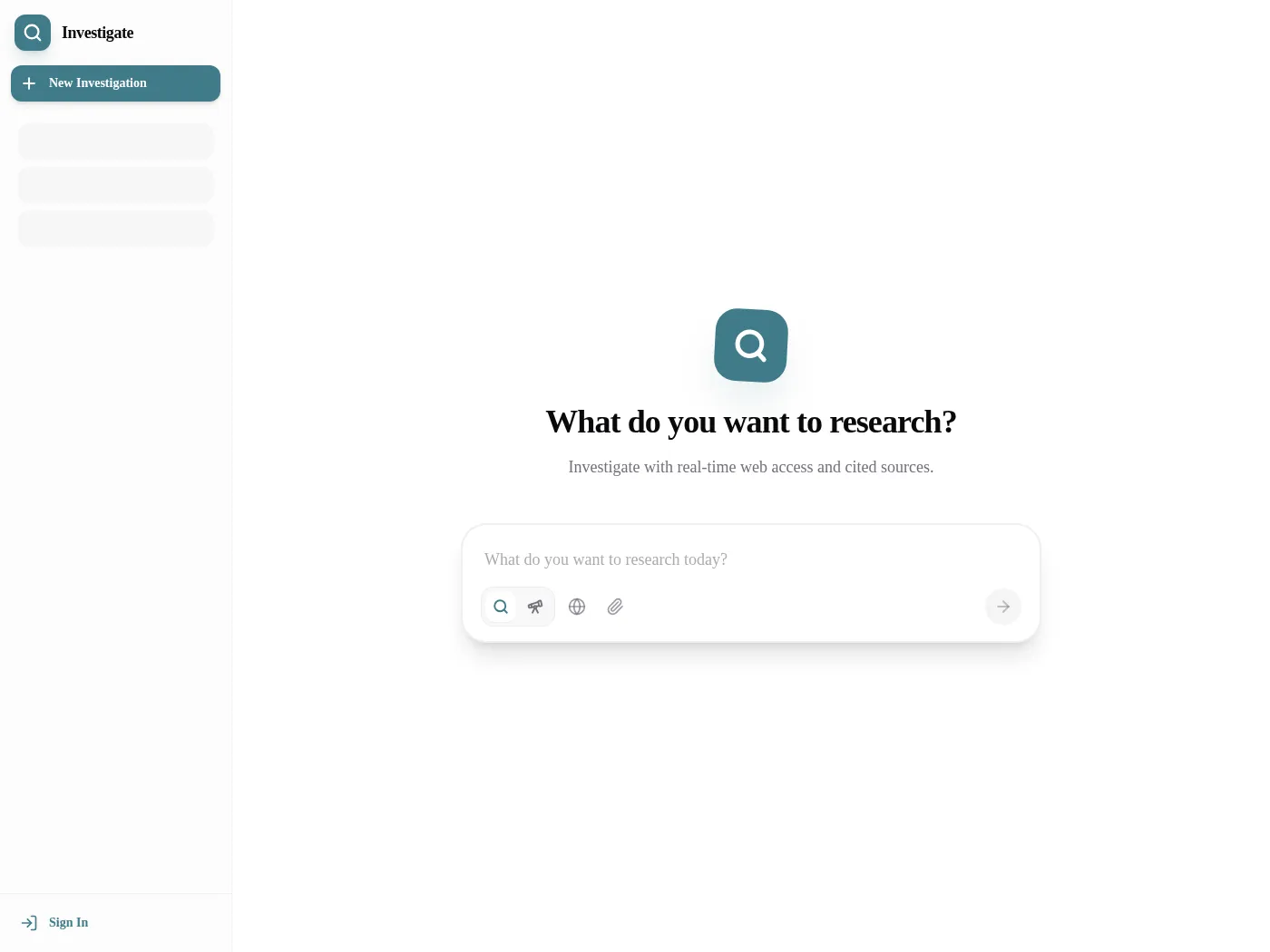 Web Research Agent