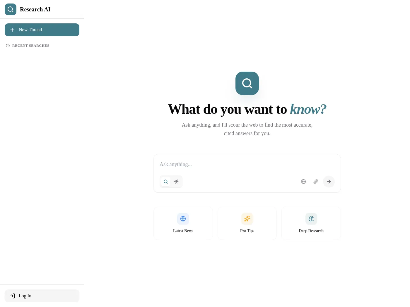 Web Research Agent